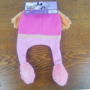 ABG | Accessories | Flipeez Hat Paw Patrol Pink Dog Ears Move Skye ...